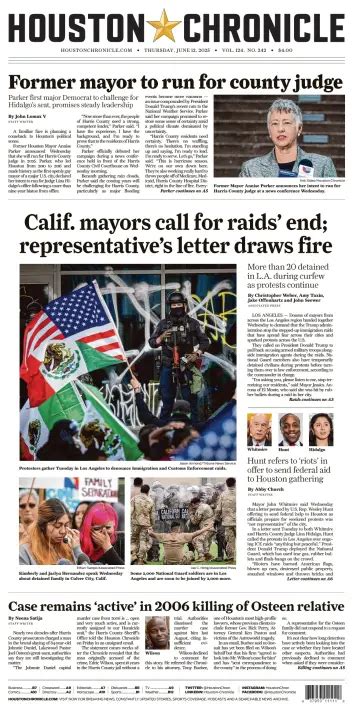 Houston Chronicle Archives Pressreader