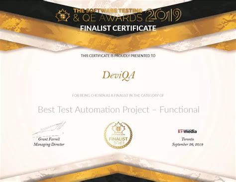 Deviqa Awards
