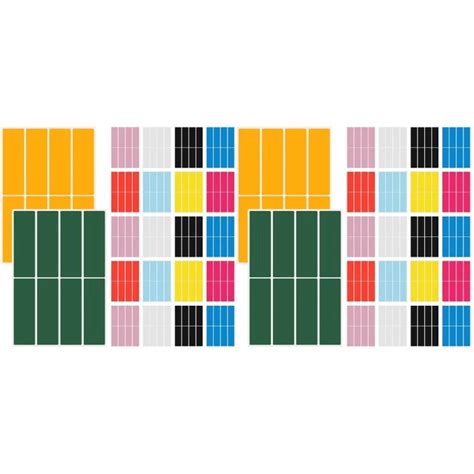 100 Sheets Office Classification Labels Blank Stickers Label Stickers £2969 Picclick Uk