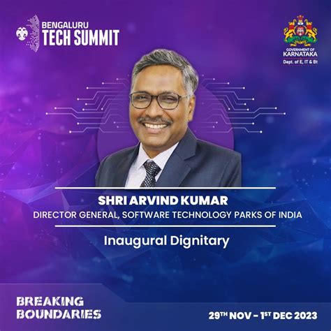 bengaluru tech summit on linkedin bts2023 breakingboundaries