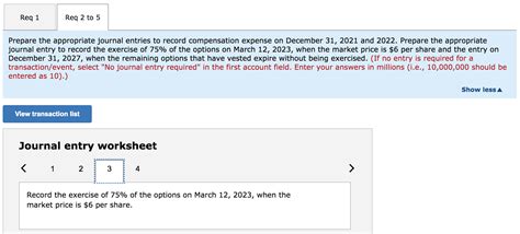 Solved Exercise 19 8 Algo Stock Options Exercise Chegg Com
