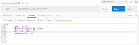 Building A Restful Api In Asp Net