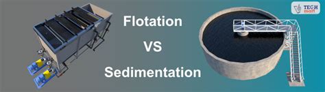 Flotation Vs Sedimentation Techmart Equipment And Tool