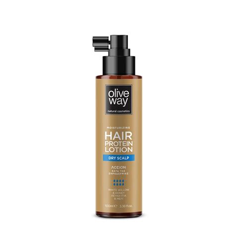Dry Scalp Therapy Oliveway