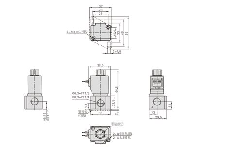 China Solenoid Valve Three Ports Two Positions Manufacturer Factory Product Bosthydraulic