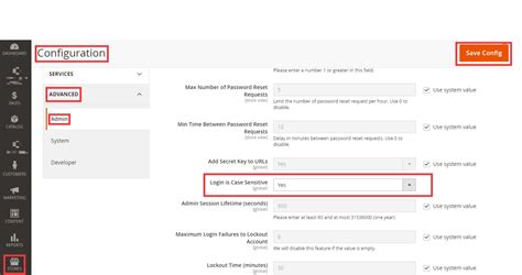 How To Change Admin Login To Case Sensitive In Magento