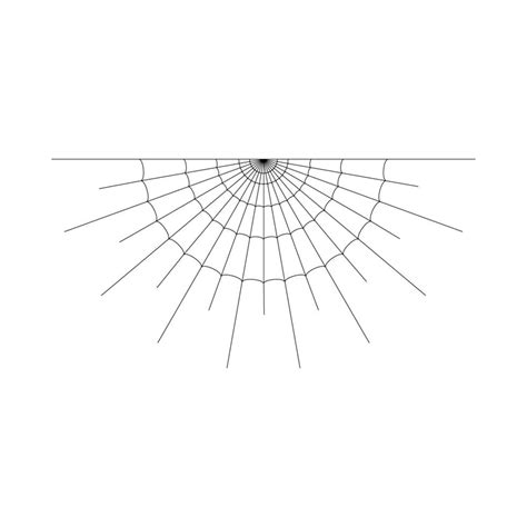 Cobweb Icon Vektor Vector Art At Vecteezy
