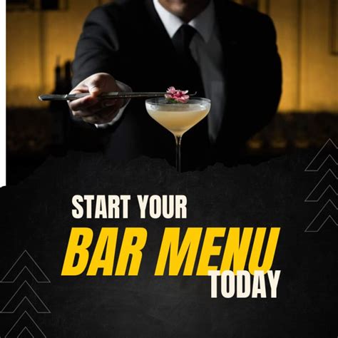 Create A Cocktail Menu Concept For Your Bar By Thebartalking Fiverr