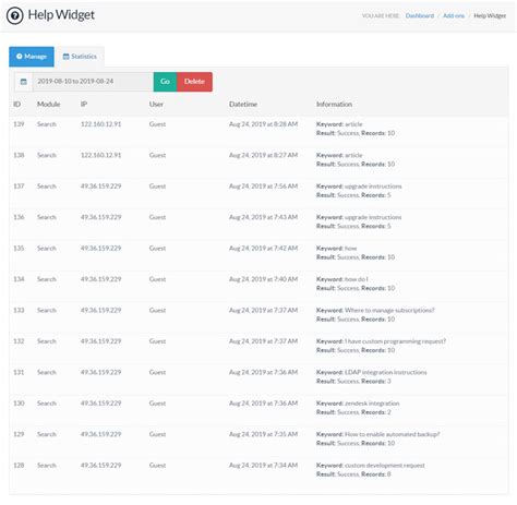 Help And Support Widget Phpkb Knowledge Management Software