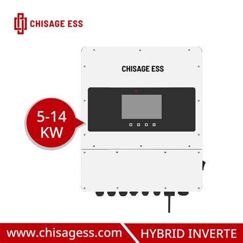 Different Powers Parallel Connection On And Off Grid 8kw 3 Phase Hybrid