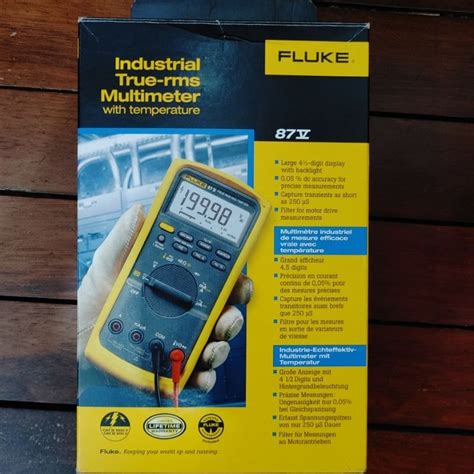 Jual Fluke 87v Shopee Indonesia