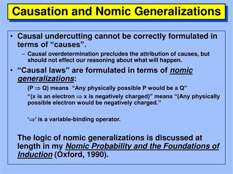 Ppt Part Seven Causal Reasoning Powerpoint Presentation Free Download Id 5405210