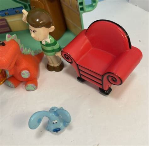 Nick Jr Blues Clues Blues Room Playset Wfigures 2003 Roary Key