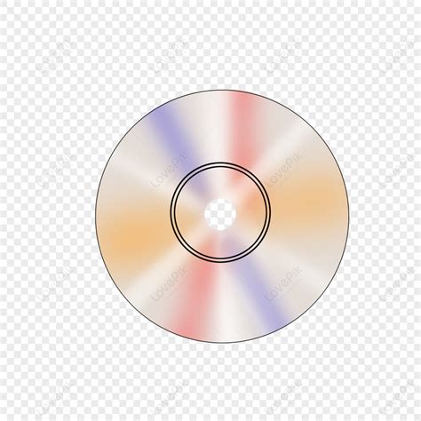 화려한 일러스트 Cd 클립 아트cd색깔 Png 일러스트 무료 다운로드 Lovepik
