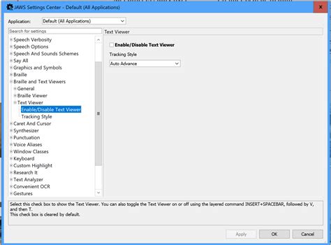 Tab Jaws Screen Reader At Katie Jenkins Blog