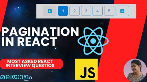 pagination in react a must know for react interviews step by step