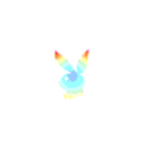 Rainbow Playboy Bunny Cursor