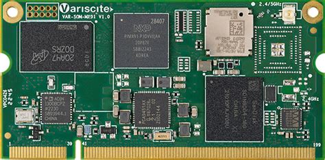 Variscites Upcoming VAR SOM MX91 SoM Based On NXP I MX 91