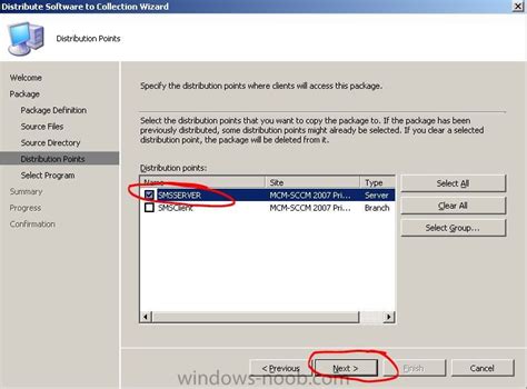 Guide Implementing Branch Distribution Points In Sccm 2007 Configuration Manager 2007