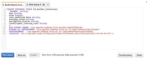 Manage And Analyze Your Data At Scale Using Amazon S3 Inventory And Amazon Athena Aws Storage Blog