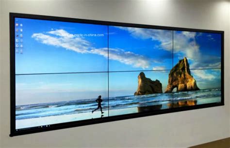 Tv Screen On Wall