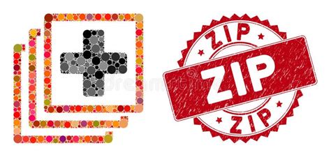 Medical Docs Vector Mesh Carcass Model And Triangle Mosaic Icon Stock Vector Illustration Of