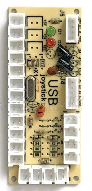 Player Keyboard Encoder Pincade Encoders