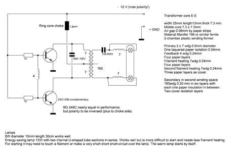 12 Volt Led Light Schematic Diagram