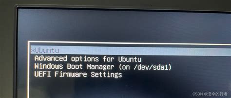 如何修改windows ubuntu双系统开机默认选项 ubuntu windows 双系统 windows首选项 csdn博客