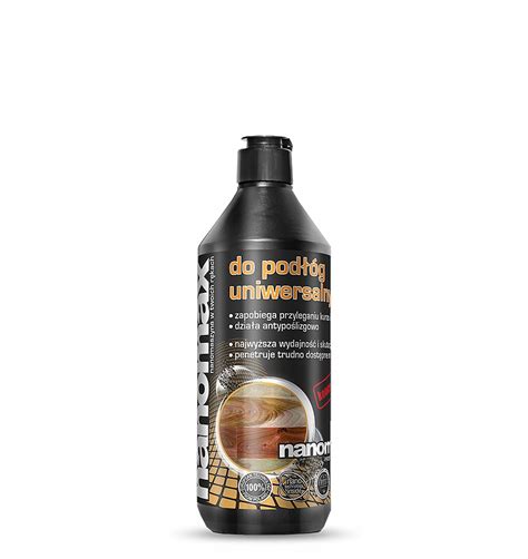 NANOMAX PŁYN DO MYCIA PODŁÓG UNIWERSALNY 0,5L 13068943722 - Allegro.pl