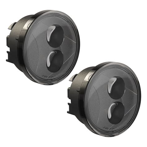 Model 239 J2 12v Led Front Indicator Kit For Jeep Smoke Outback