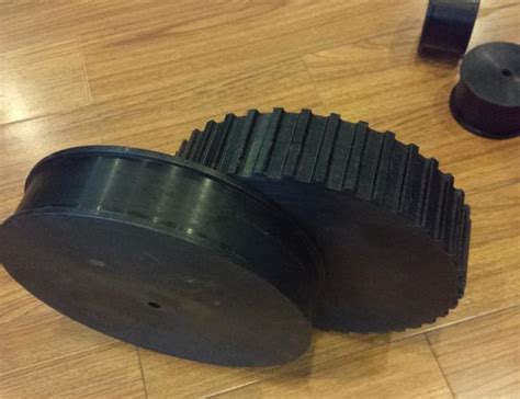 High Running Speed Large Robot Tracks Rubber Tank Tracks For Robots