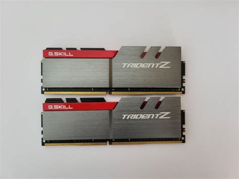 Gskill Trident Z Ddr4 3200 16gb 2x8gb Gskill Trident Z Ddr4 3200 16gb 2x8gb