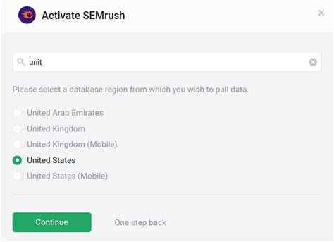 guide using semrush with databox