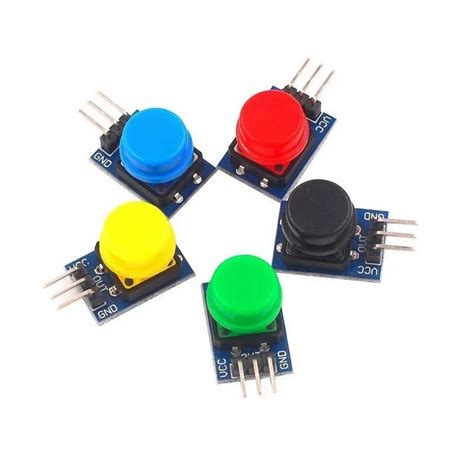 Electronic Building Blocks Big Key Button Module Tactile Push Button
