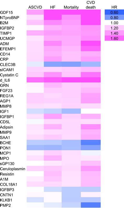Protein Biomarkers Of Cardiovascular Disease And Mortality In The