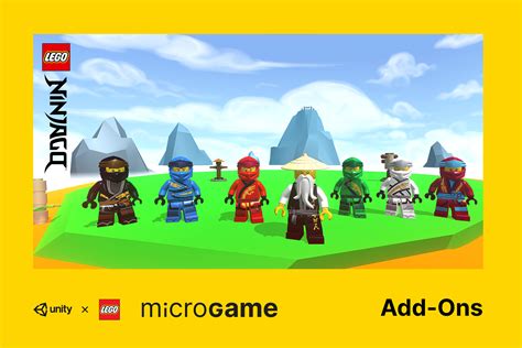 Lego® Ninjago® Lego® Microgame Add Ons 3d Unity Asset Store