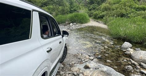 수도권에도 격오지가다닥다닥 캠핑장 대신 오프로드를 달리다