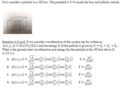 solved if we consider wavefunction of the system can be