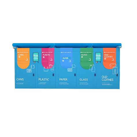 5 In 1 Smart Recycling Bin