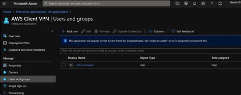 How To Integrate Aws Client Vpn With Azure Active Directory Aws Partner Network Apn Blog