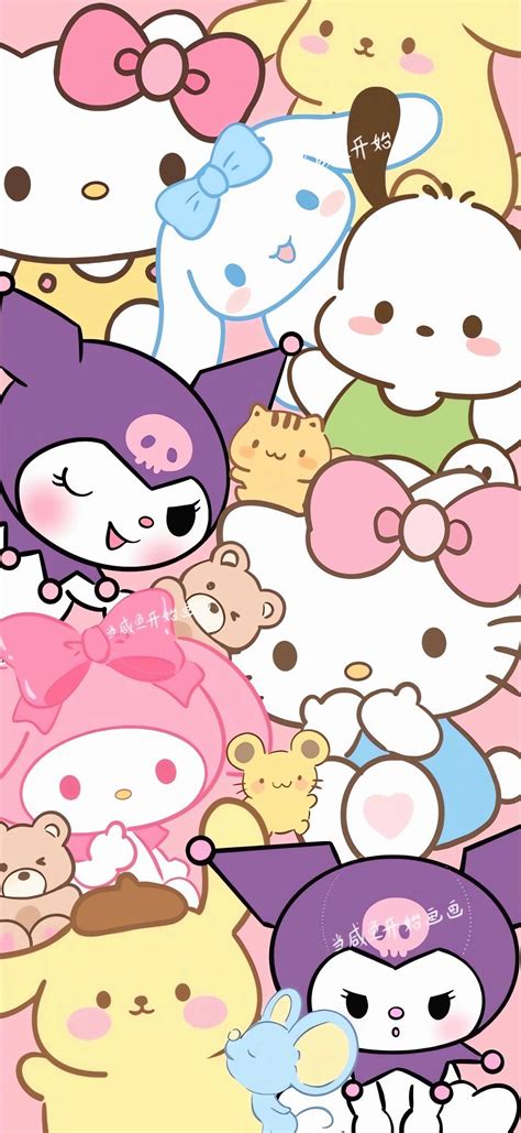 Melody Hello Kitty Hello Kitty Art Hello Kitty Birthday Sanrio Hello