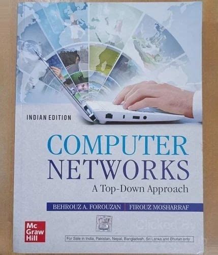Computer Networks A Top Down Approach Book By Forouzan At ₹ 220piece Computer Books In