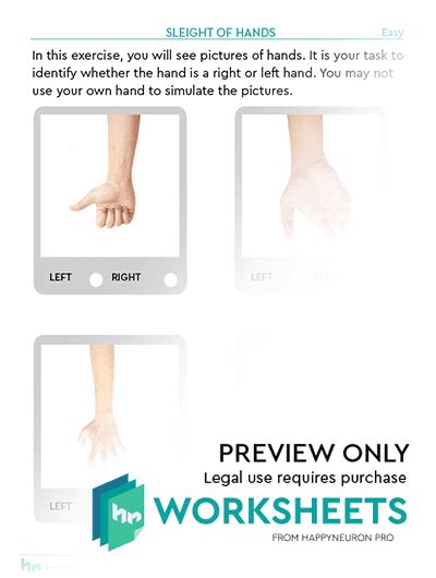 Free Cognitive Worksheets Artofit