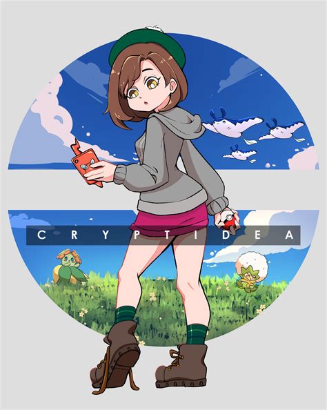 Gloria Pokemon Sword And Shield By Itscryptidea On Deviantart