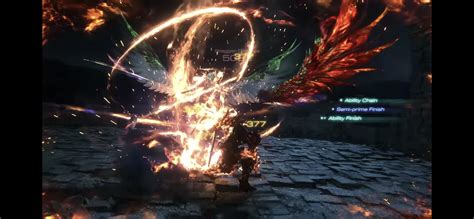 Just Noticed From The Clive Vs Benedikta Gameplay Footage It Says “half