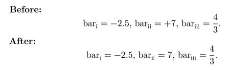 Math Mode A Macro That Takes In A Variable That Is A Number