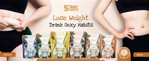 Sexyhabits Slimming Detox Cleanse Drink Trial Pack 6 Sachets All