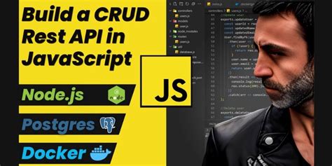 Javascript Crud Rest Api Using Nodejs Express Sequelize Postgres Docker And Docker Compose