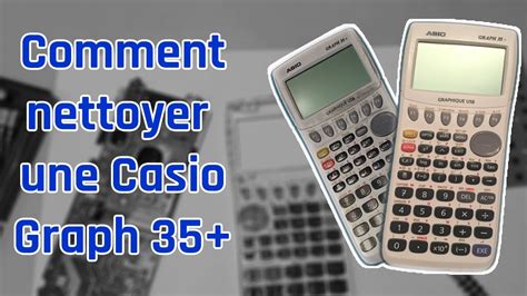 Réinitialiser Casio Graph 35 Tilkee